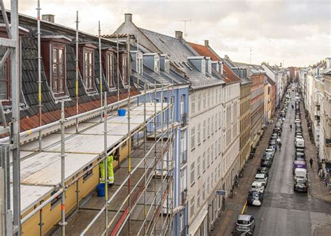 Så Er Vi For Alvor Igang Med At Tranformere Dreyers Fonds Attraktive Ejendom På Vesterbrogade 75