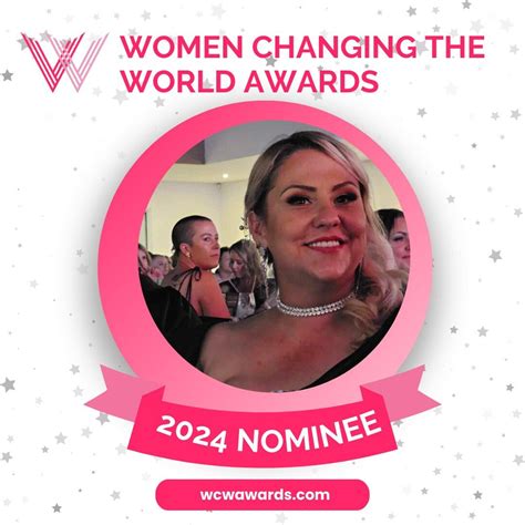 Sarah Macrae On Linkedin Local Woman Announced As A Nominee In The