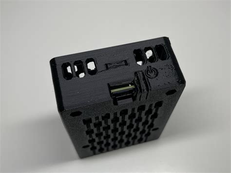 Raspberry Pi 5 Case By Pressi Download Free Stl Model