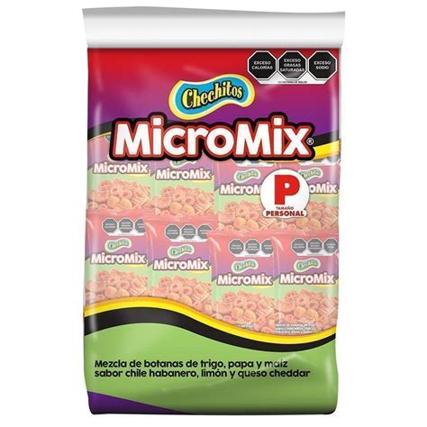 Personal Micro Mix 25 Pzs