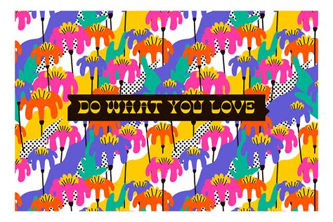 Optimism Patterns Pack By Nekoshki Thehungryjpeg