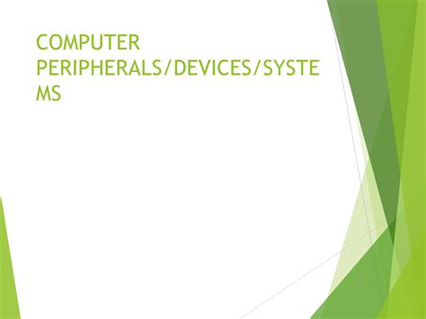 Peripheral Devices2 Pptx