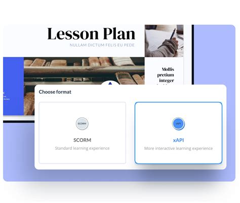 Xapi Export For Elearning Visual Assets Visme