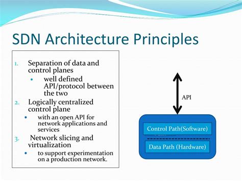 Ppt Software Defined Networks Sdn Openflow Experience Sharing