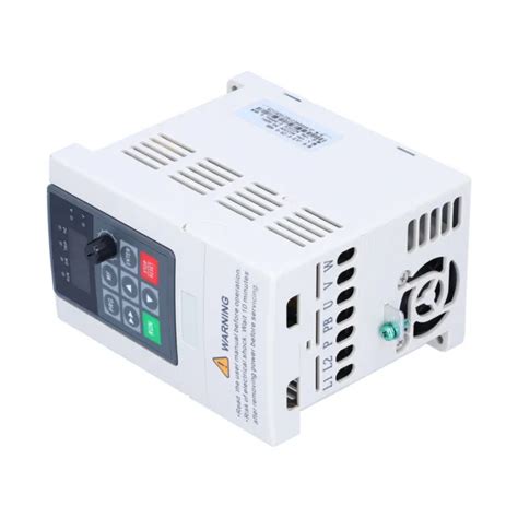 variable frequency drive single phase input output inverter with pam
