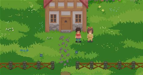I Revised The Visuals Of My Game Do You Think The New Grass Style Can