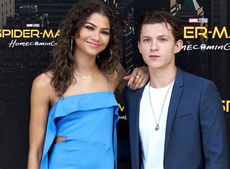 Zendaya And Tom Holland Share Lovely Moment During A Padel Tournament