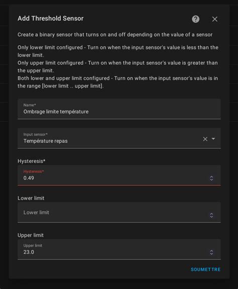 Hysteresis Field For New Threshold Sensor Does Not Allow Decimal Values
