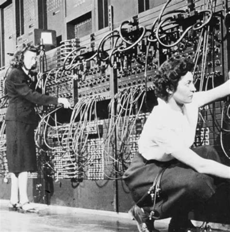 Al Bagocius On Linkedin The Electronic Numerical Integrator And