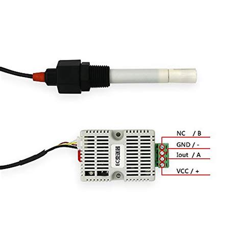 Taidacent Ec Transmitter For Water Quality Monitoring 4 20ma Tds Sensor