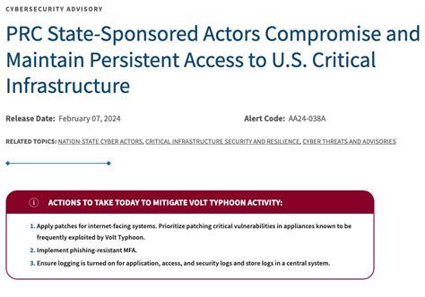 Tami Williams On Linkedin Cybersecurity Alerts And Advisories Cisa