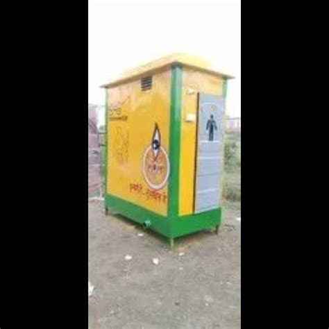 Frp Prefab Bio Toilet Cabin No Of Compartments 2 Price In Nagpur Maharashtra ₹89 200