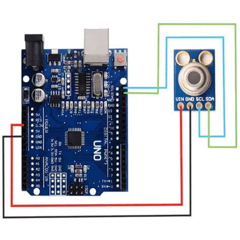 sensor de temperatura mlx90614 am electronic tienda electrónica huancayo