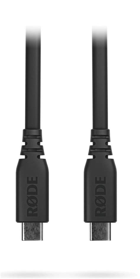 Rode Sc17 Usb C To Usb C Shielded Cable 15m High Speed Certified Cable