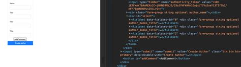 Dynamic Nested Forms With Rails Rails Offers The Possibility To Create