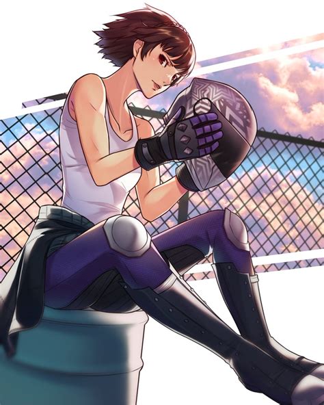 Niijima Makoto Danbooru