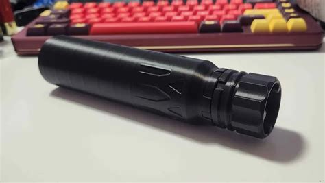 Airsoft Modular Mock Suppressor Series Bifrost M Tracer Compatible By