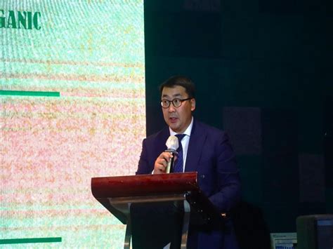 Органик тогтвортой хөгжлийн гарц органик үйлдвэрлэгчдийн Yii чуулган