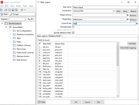 Crear la base de datos en MS SQL Server Elaboración propia Download Scientific Diagram