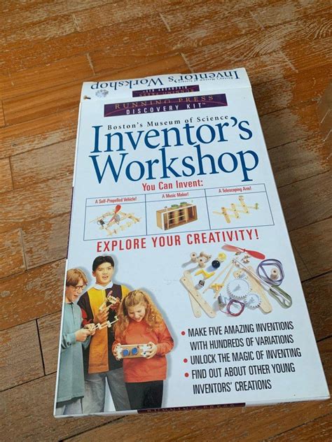 Inventors Workshop Hobbies And Toys Toys And Games On Carousell