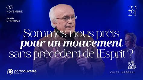 Lsf Sommes Nous Prêts Pour Un Mouvement Sans Précédent De Lesprit Porte Ouverte De Mulhouse