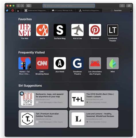 What Is The Default Browser For MacOS X