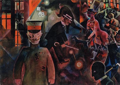 George Grosz War Painting At Christies Antique Collecting