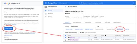 How To Export Google Workspace Data For Your Organization