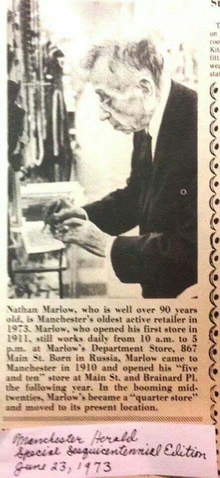 Nathan Marlow Hometown Olds Manchester