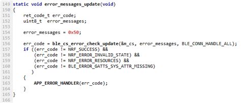 Error 12291 Unknown Error Code Nordic Qanda Nordic Devzone Nordic