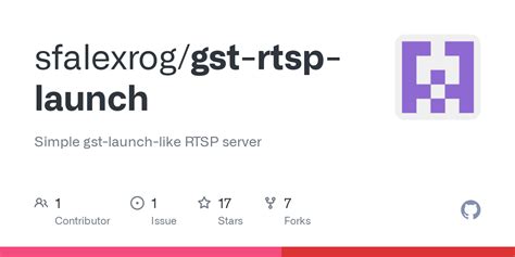 GitHub Sfalexrog Gst Rtsp Launch Simple Gst Launch Like RTSP Server