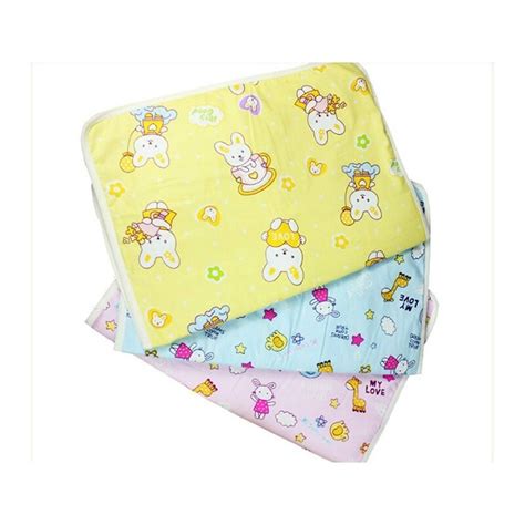 Детские многоразовые хлопковые водонепроницаемые пеленки коврик