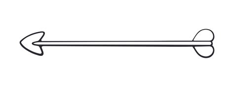 Arrow Outline Vector Images Over 200000