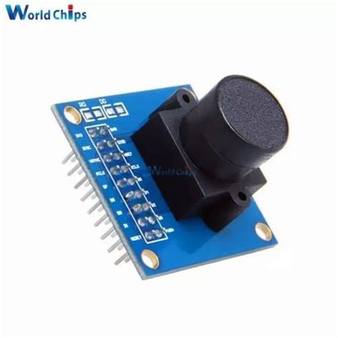 Ov7670 300kp Camera Module Supports Vga Cif 640x480 Auto Exposure