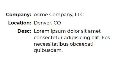 Responsive Table Jeremy Church