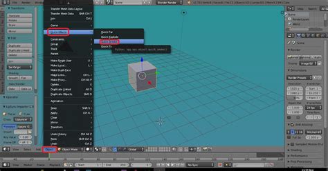 Blender Api