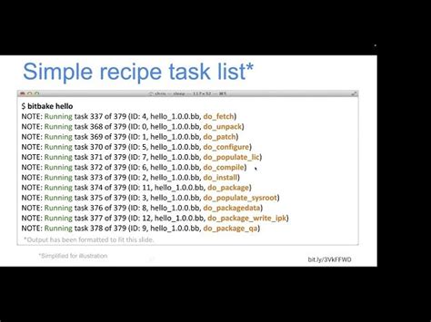 Free Video Introduction To The Yocto Project And Bitbake Part 2 From Yocto Project Class