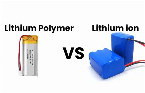 Lithium Polymer Battery Or Lithium Ion Battery Which Is Better Hongyitai