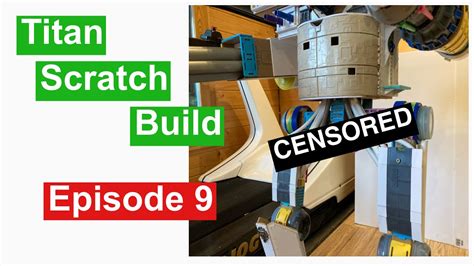 40k Titan Scratch Build Vlog 9 Groin Cannon Youtube