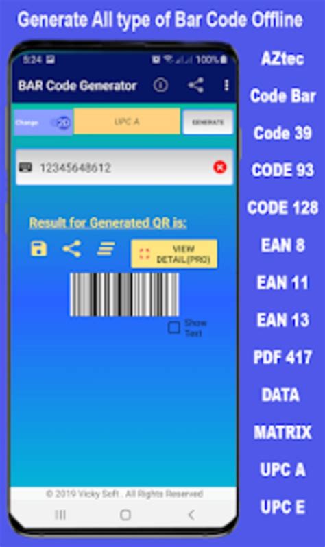Bar Code Generator Scanner Pro Apk Para Android Descargar