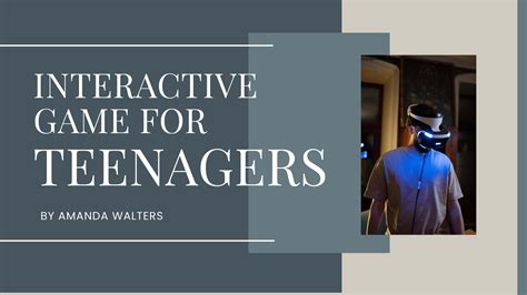 Editable Game Presentation Templates In Powerpoint To Download