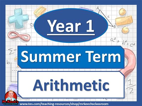 Year 1 Arithmetic Summer Term White Rose Maths Teaching Resources