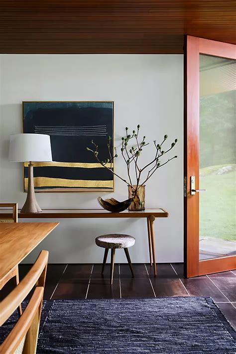 plot console table anthropologie