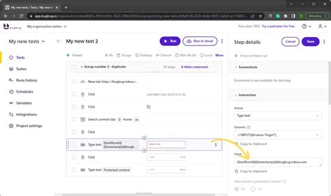 Variables Bugbug Documentation