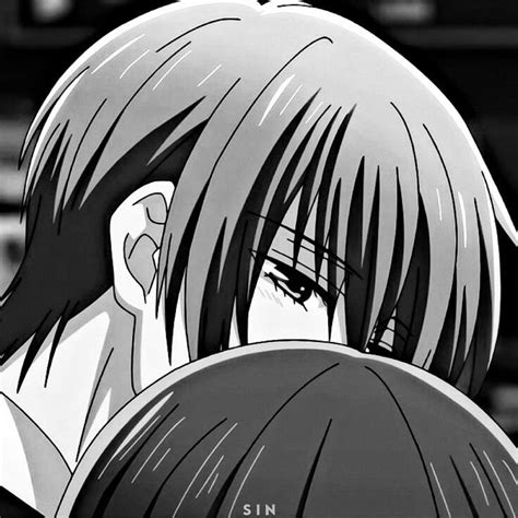 Yuki And Machi ─ Fruits Basket ぬ ࣪ Cute Couple Cartoon Matching