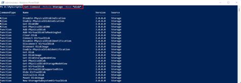 The Powershell Storage Module Initialize Partition Format Check Disk Usage And Resize Disk