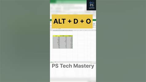 Smart Way To Do Data Entry In Excel Using Data Entry Form Shorts