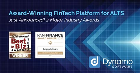 Dynamo Software On Linkedin Dynamo Is An Award Winning Fintech For The Alts Industry