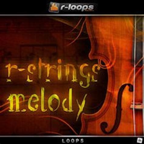 R Loops R Strings Melody Royalty Free Samples