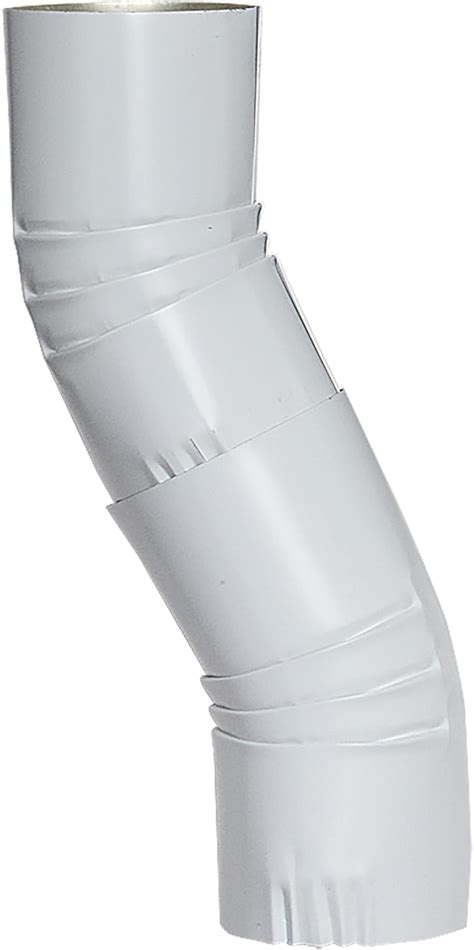 3 Round 3 Offset Smooth Wall Downspout Gutter Elbow